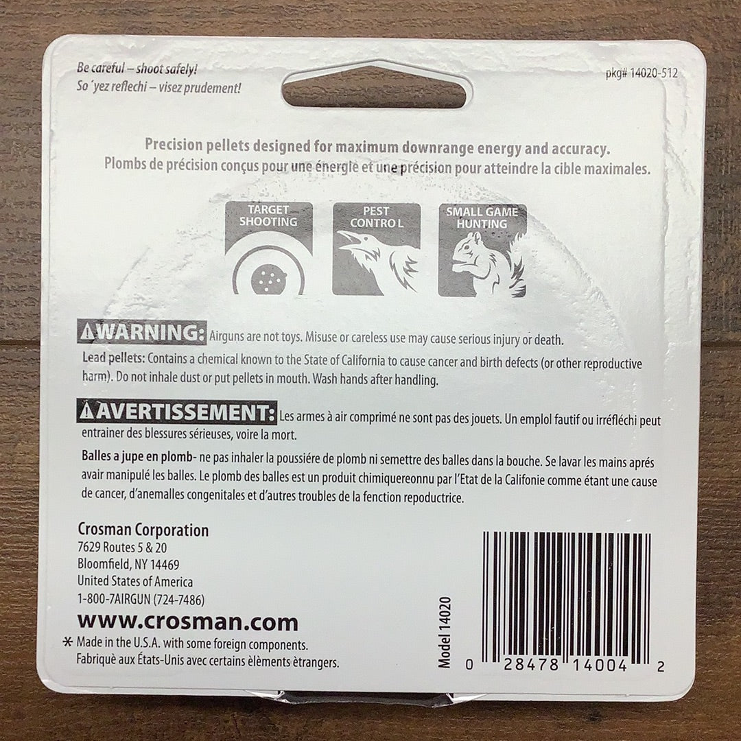 Benjamin .177 cal hunting pellets – Hunters Headquarters Canada