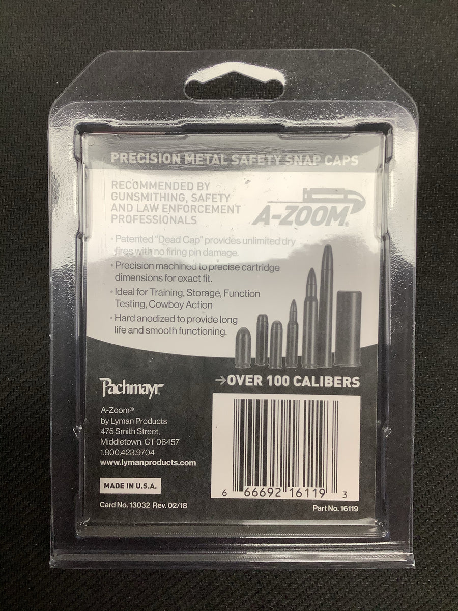 Snap Caps .357 magnum – Hunters Headquarters Canada