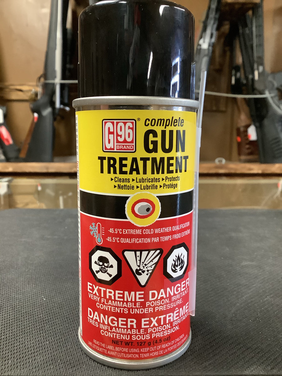 G96 Gun Treatment 127g (4.5oz) – Hunters Headquarters Canada