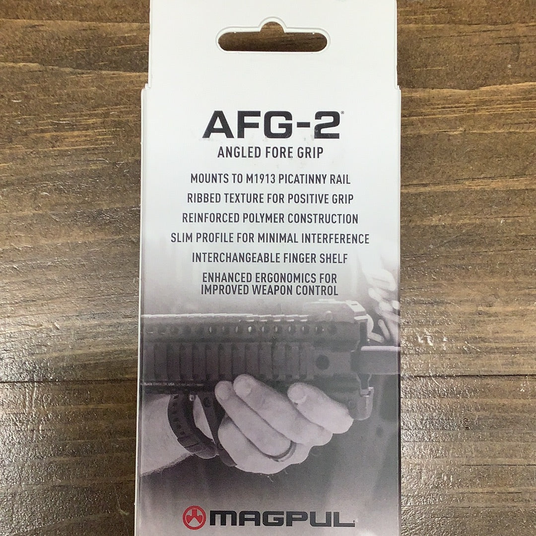 Magpul Angled fore grip AFG-2 Picatinny – Hunters Headquarters Canada