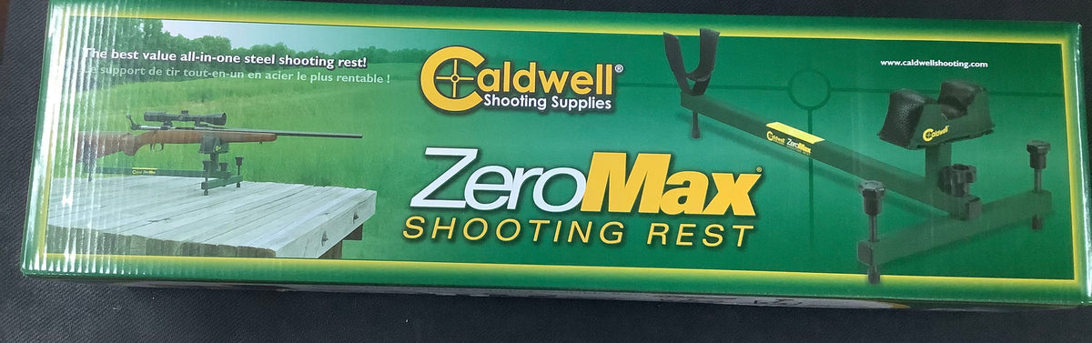 Caldwell Zero Max Shooting Rest – Hunters Headquarters Canada