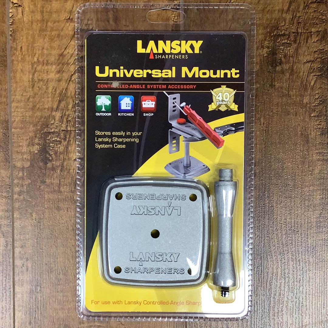 Lansky universal mount for sharpening system – Hunters Headquarters Canada