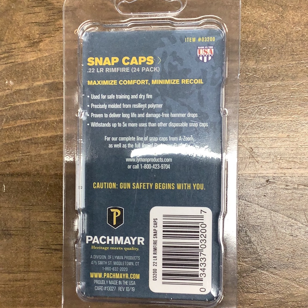 Snap Caps .22lr – Hunters Headquarters Canada