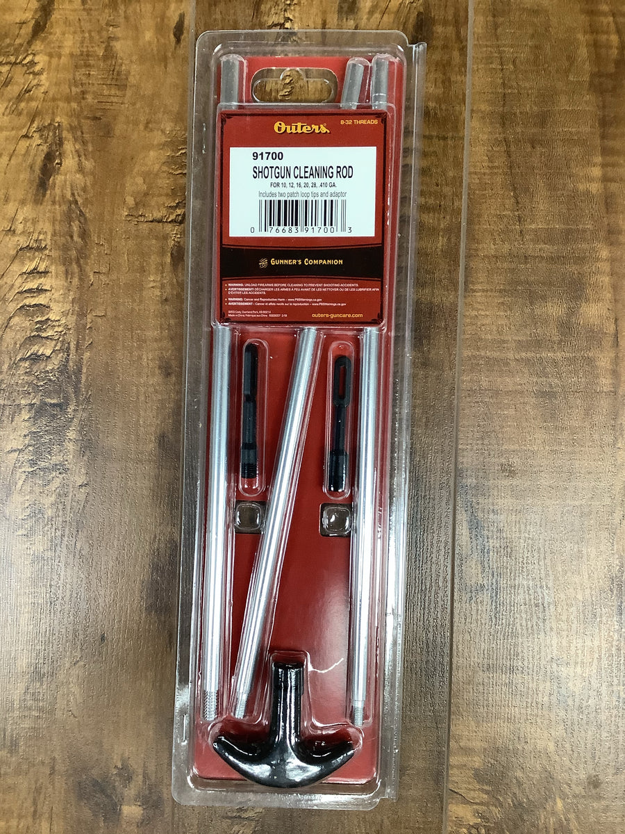 Outers Shotgun Cleaning Rod Kit – Hunters Headquarters Canada