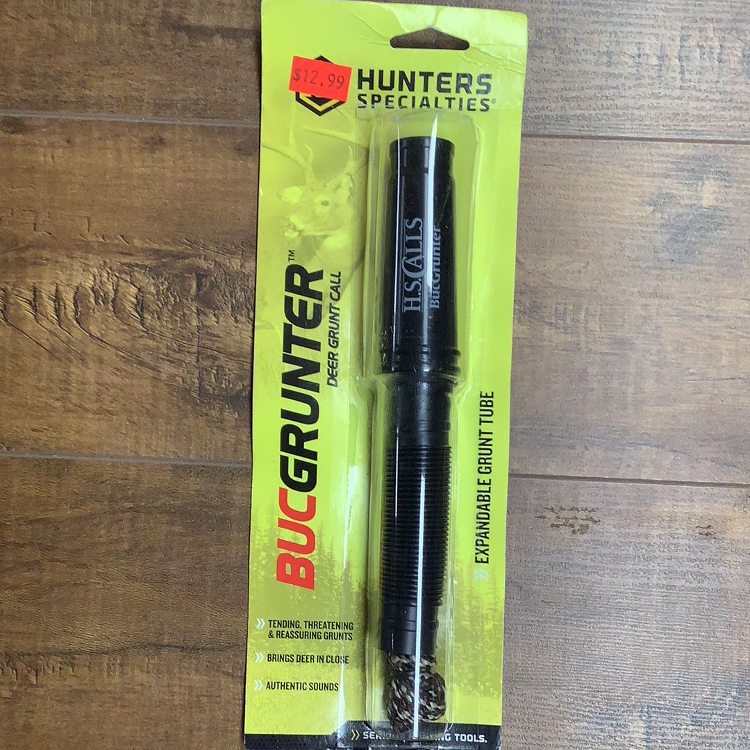 Hunter Specialties Bucgrunter Deer Grunt – Hunters Headquarters Canada