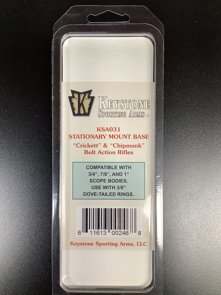 Keystone Crickett Scope Mount Base – Hunters Headquarters Canada