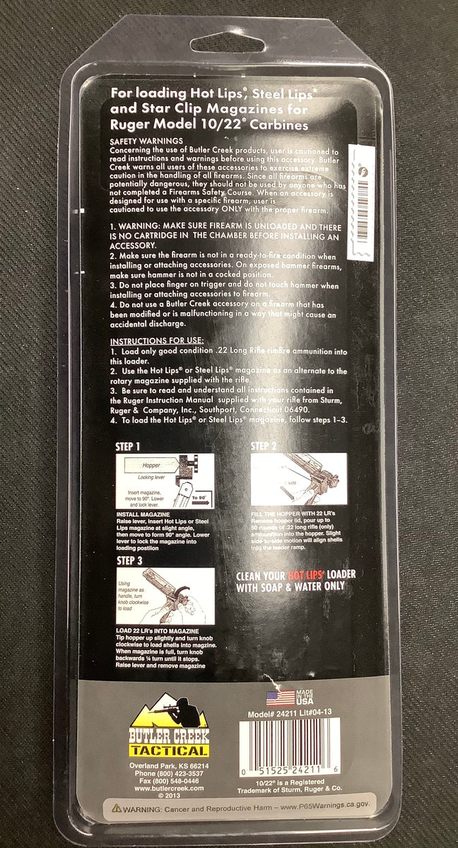 Ruger 10/22 Magazine Speed Loader – Hunters Headquarters Canada