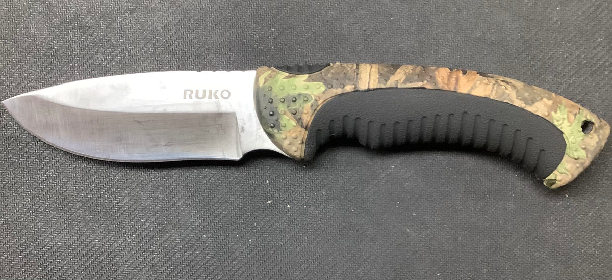 Ruko Fixed Blade Knife – Hunters Headquarters Canada