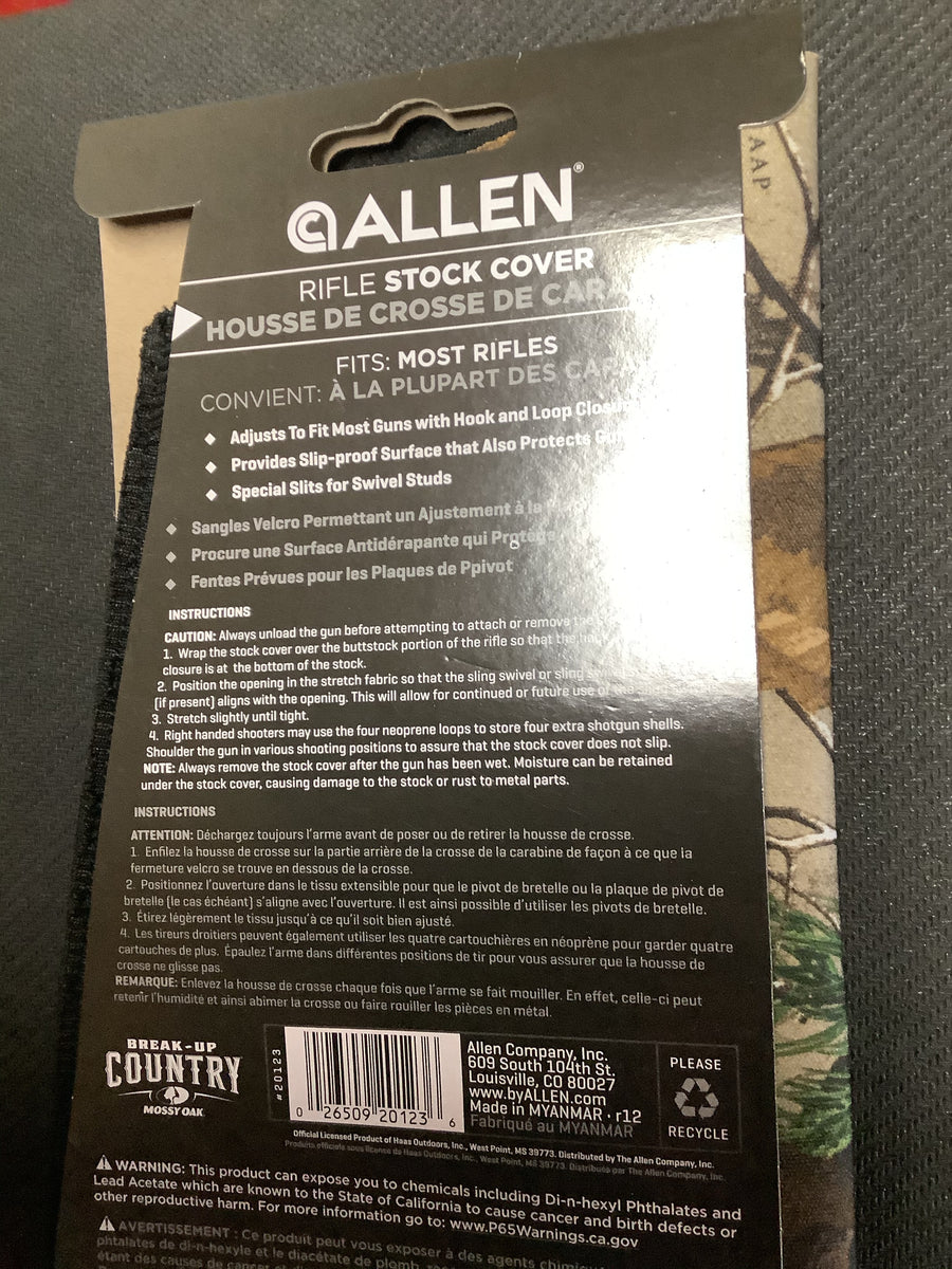 Allen Rifle Stock Shell Holder – Hunters Headquarters Canada