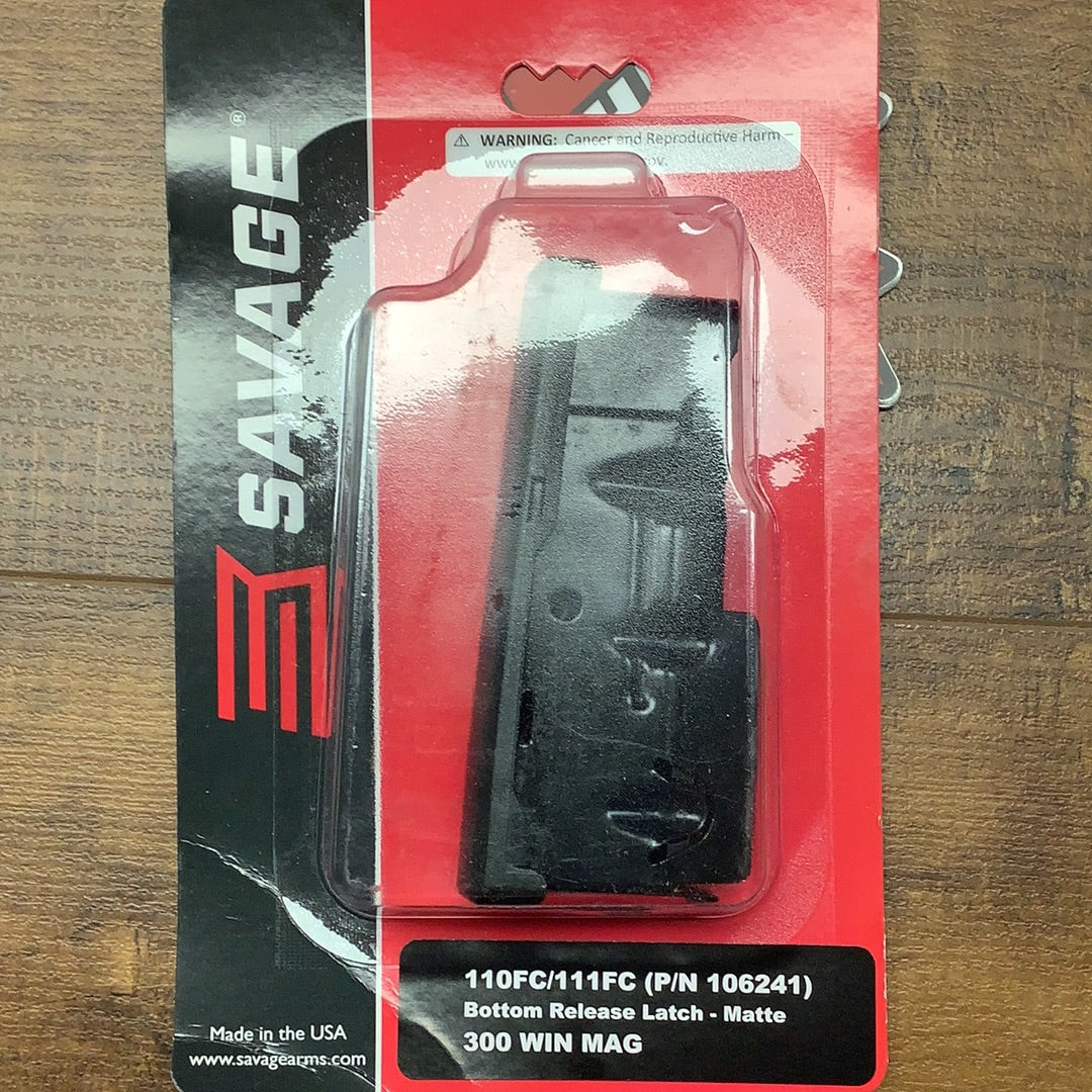Savage 110FC, 111FC, .300win mag magazine – Hunters Headquarters Canada