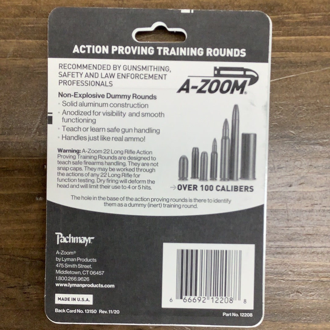 A-zoom .22lr snap caps – Hunters Headquarters Canada