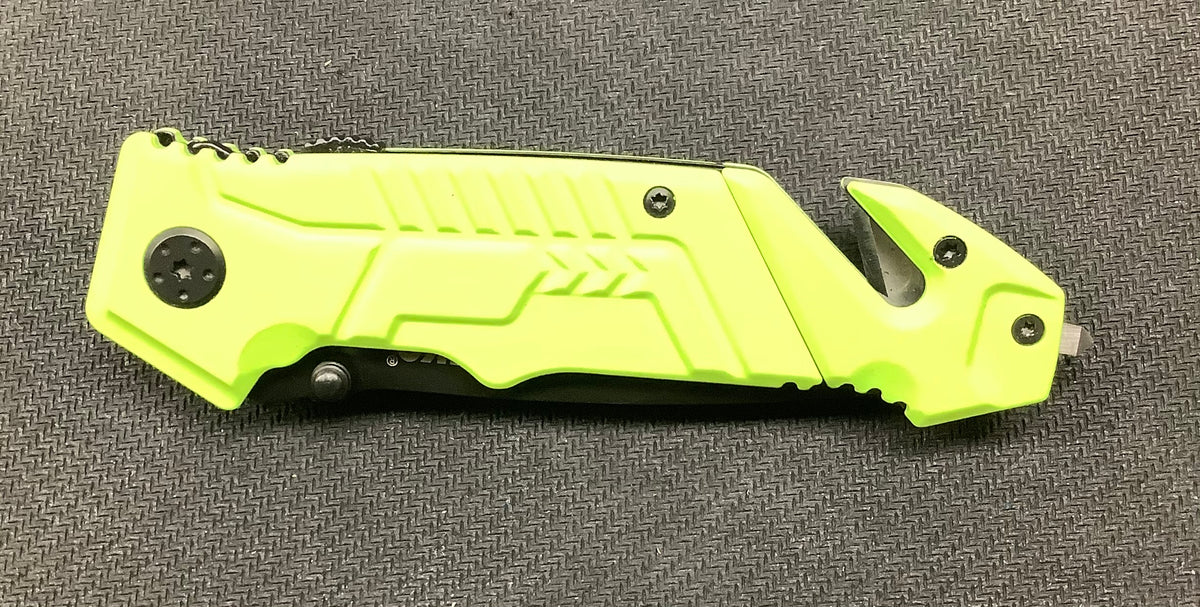 Ruko First Responder Knife - Hunter Green (RUK0144SHG) – Hunters ...