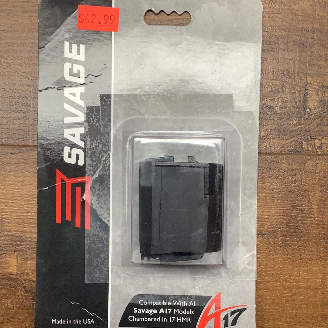 Savage A17 .17hmr Magazine – Hunters Headquarters Canada