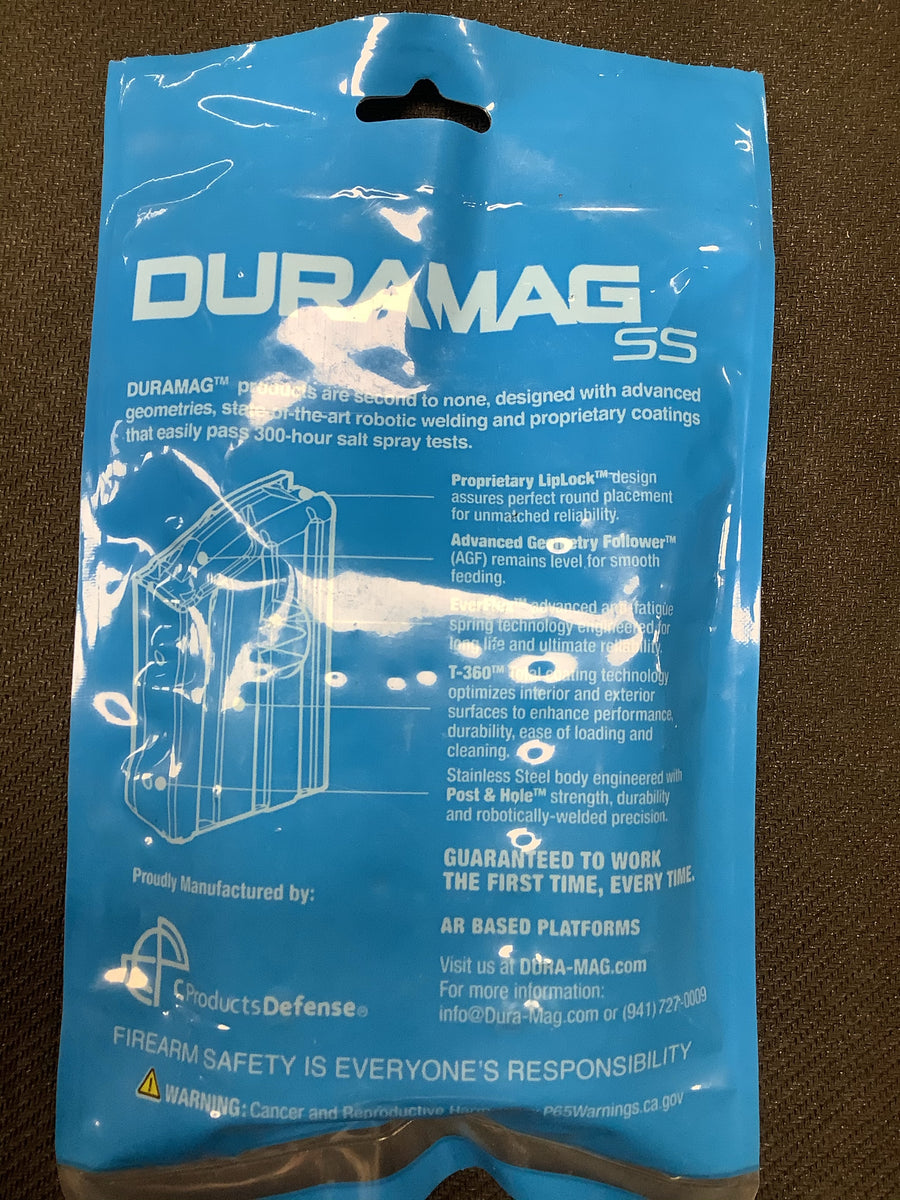 Dura Mag .223/5.56 10rnd Pistol Magazines – Hunters Headquarters Canada