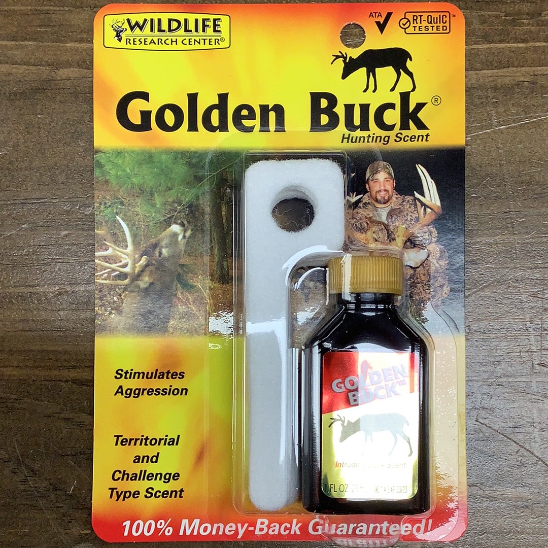 Wildlife research Golden Buck Urine with Wick – Hunters Headquarters Canada