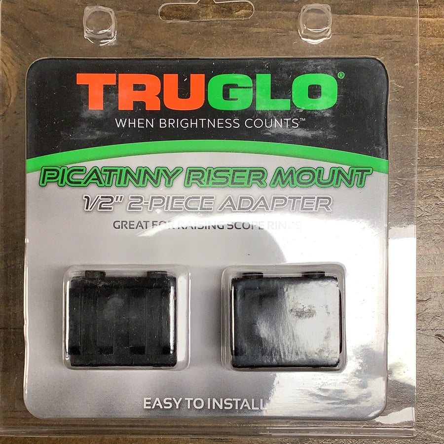Truglo Picatinny Riser Mount – Hunters Headquarters Canada