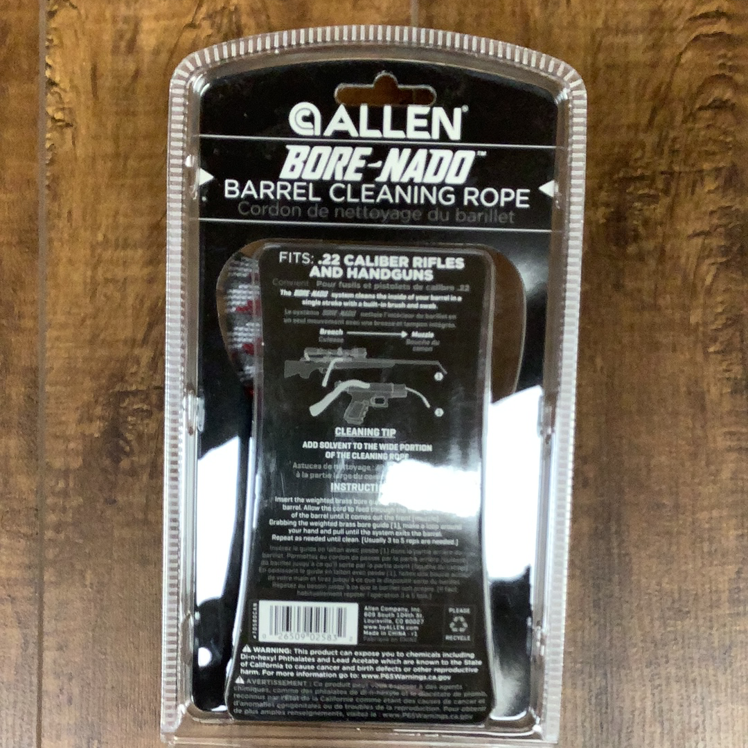 Allen .22 cal Bore Snake – Hunters Headquarters Canada