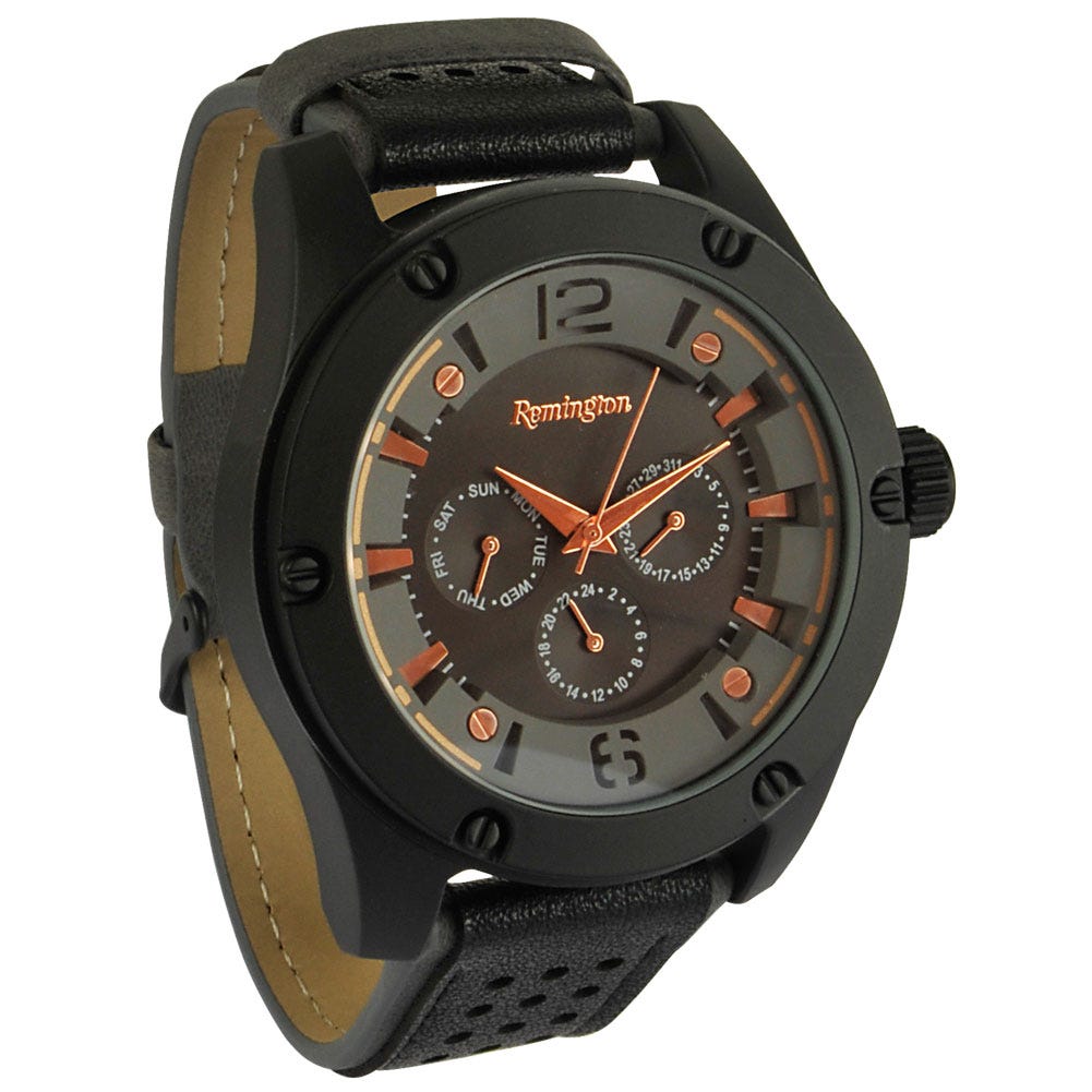 CampCo RM-W-ST4 Remington Watch Bracelet Gift Set Rose Gold – Hunters ...