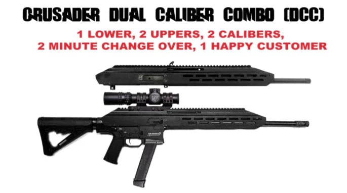 Crusader Arms Crusader 9 "Liberator" Pkg 5.56nato & 9mm - NON-RESTRICT ...